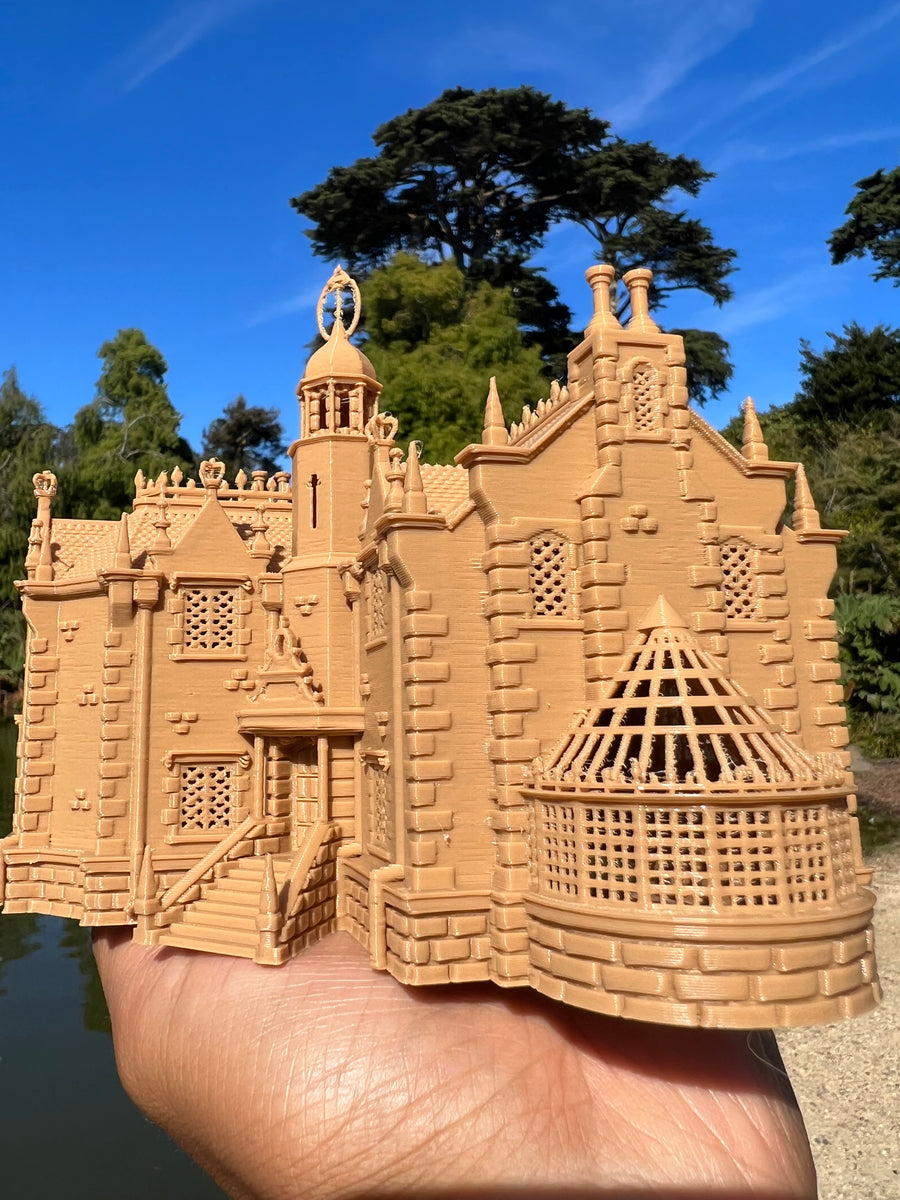 Small Carpenter World Tudor Gothic Style Haunted Mansion by GoldRushBa ...