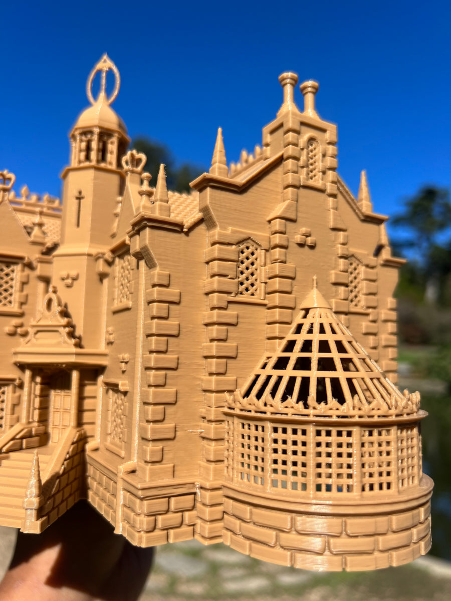 Carpenter Mansion Tudor Gothic Style Haunted House by GoldRushBay HO S ...
