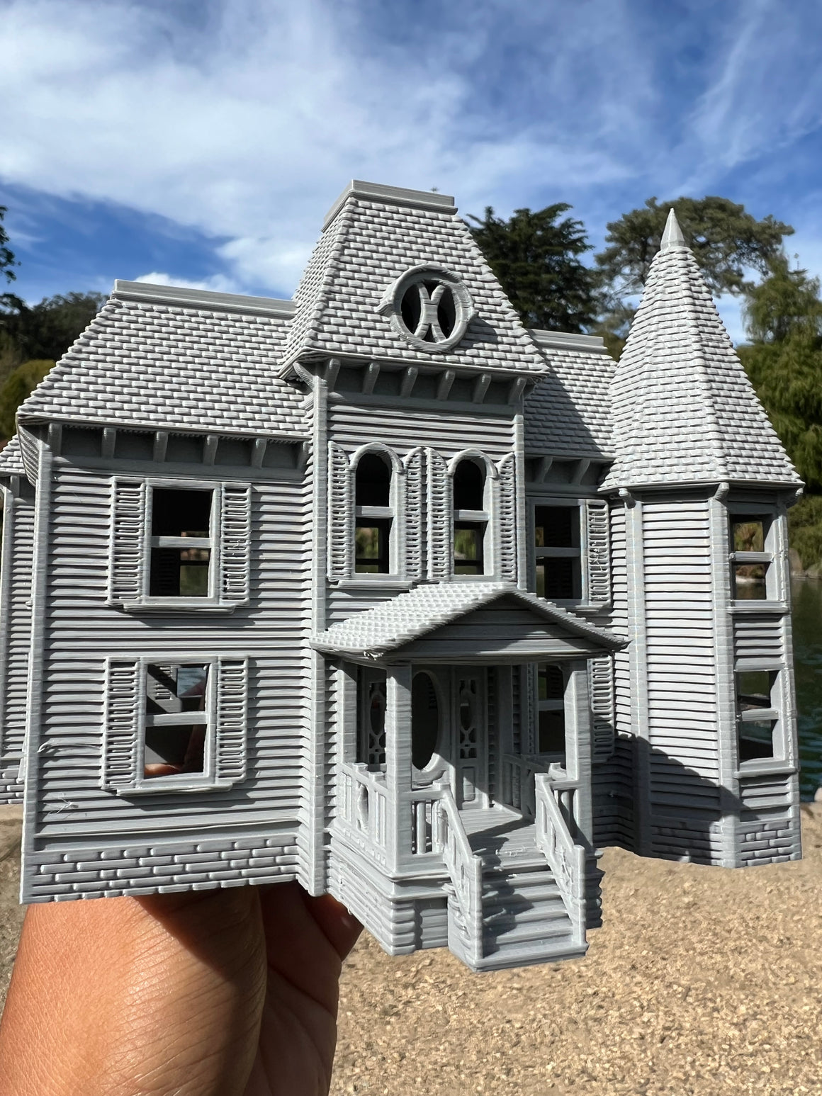 Gold Rush Bay Victorian Train Miniatures HO Scale