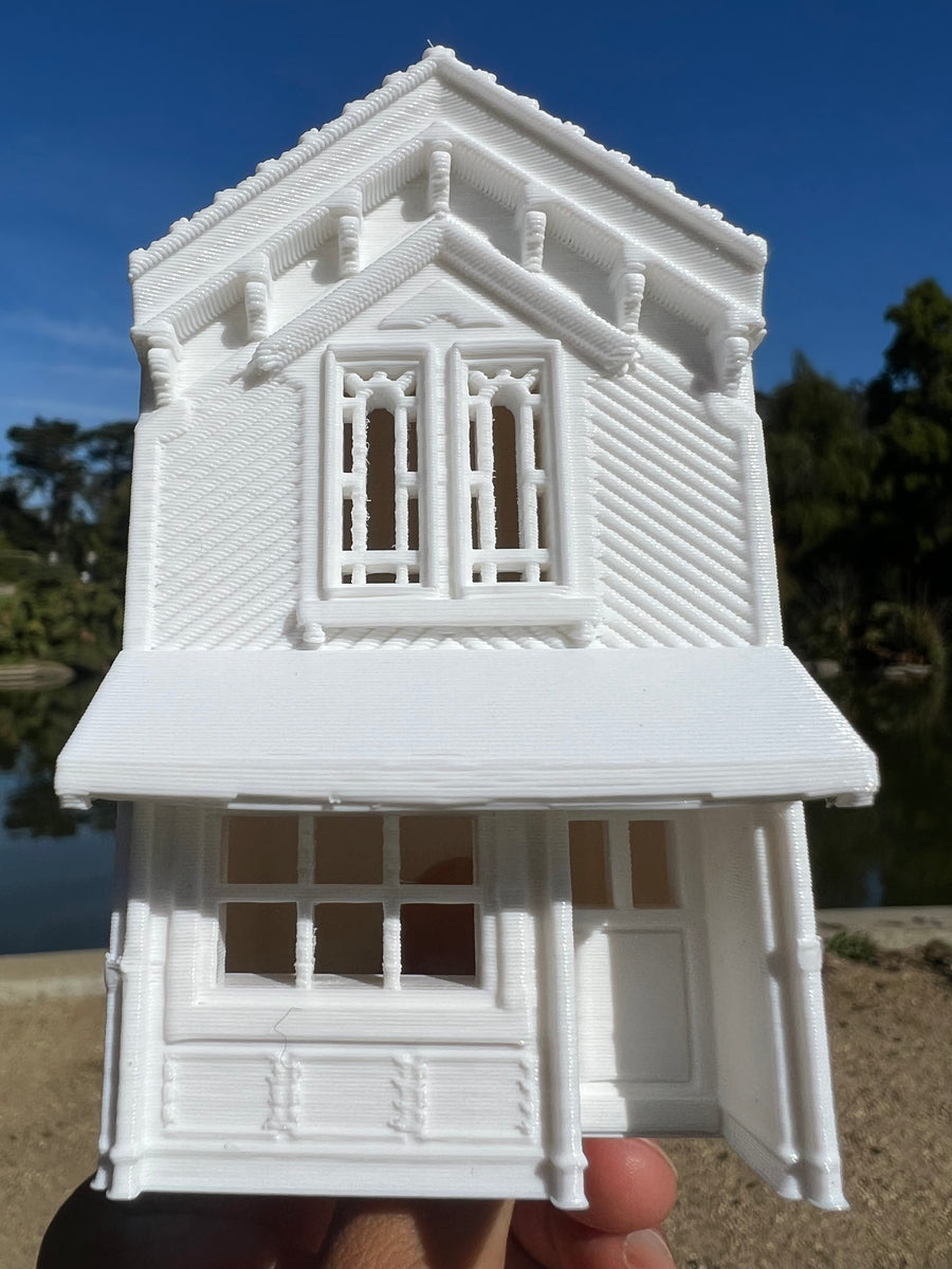 HO-Scale Victorian Main Street Davis Shop Miniature Built 1:87 – Gold ...