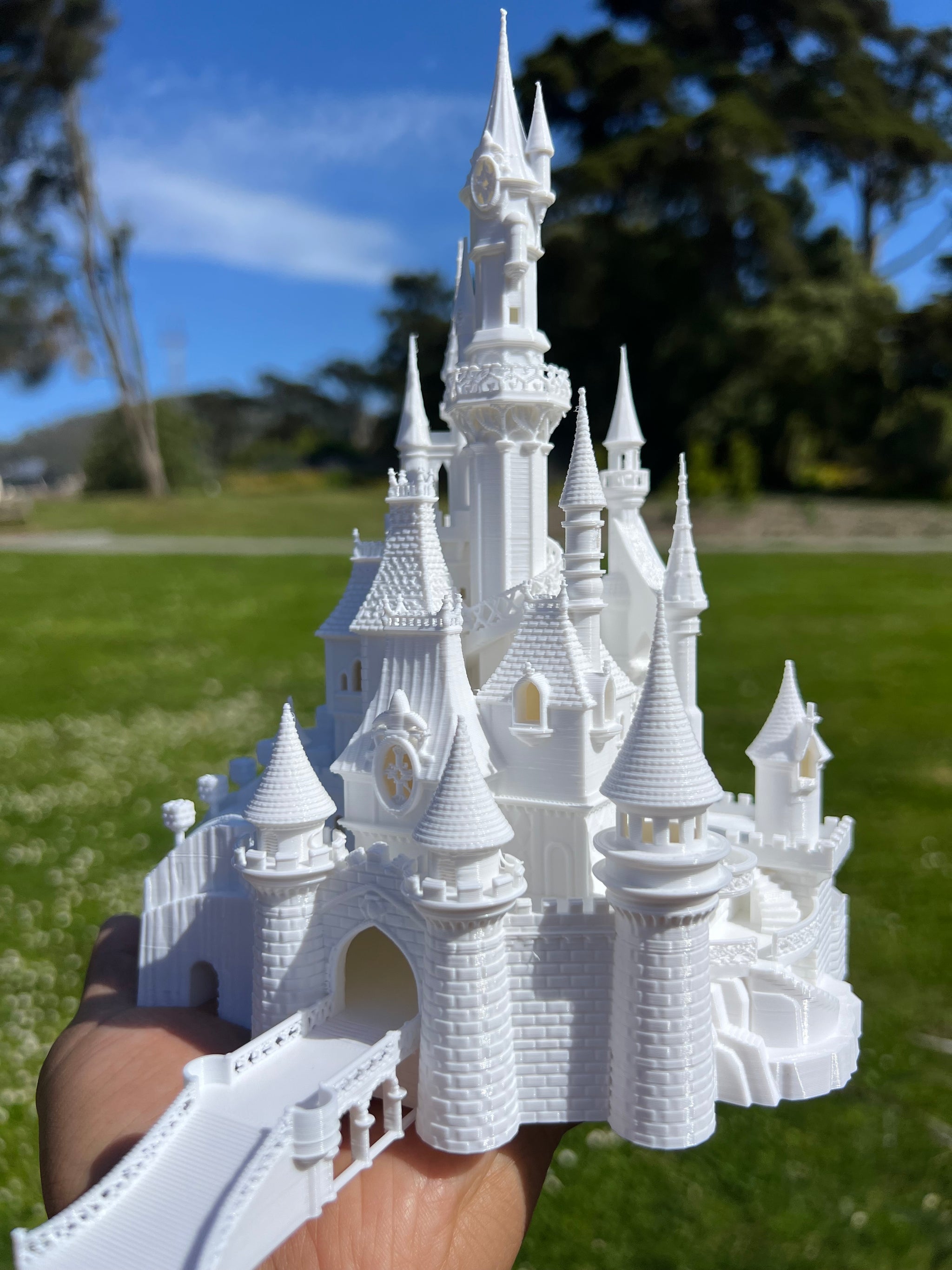 Styrofoam Castle Kit