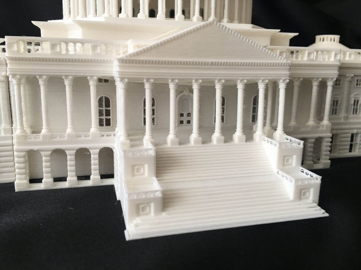 HO Scale Capitol Hill Building and Dome Washington DC Capitol Collecti ...