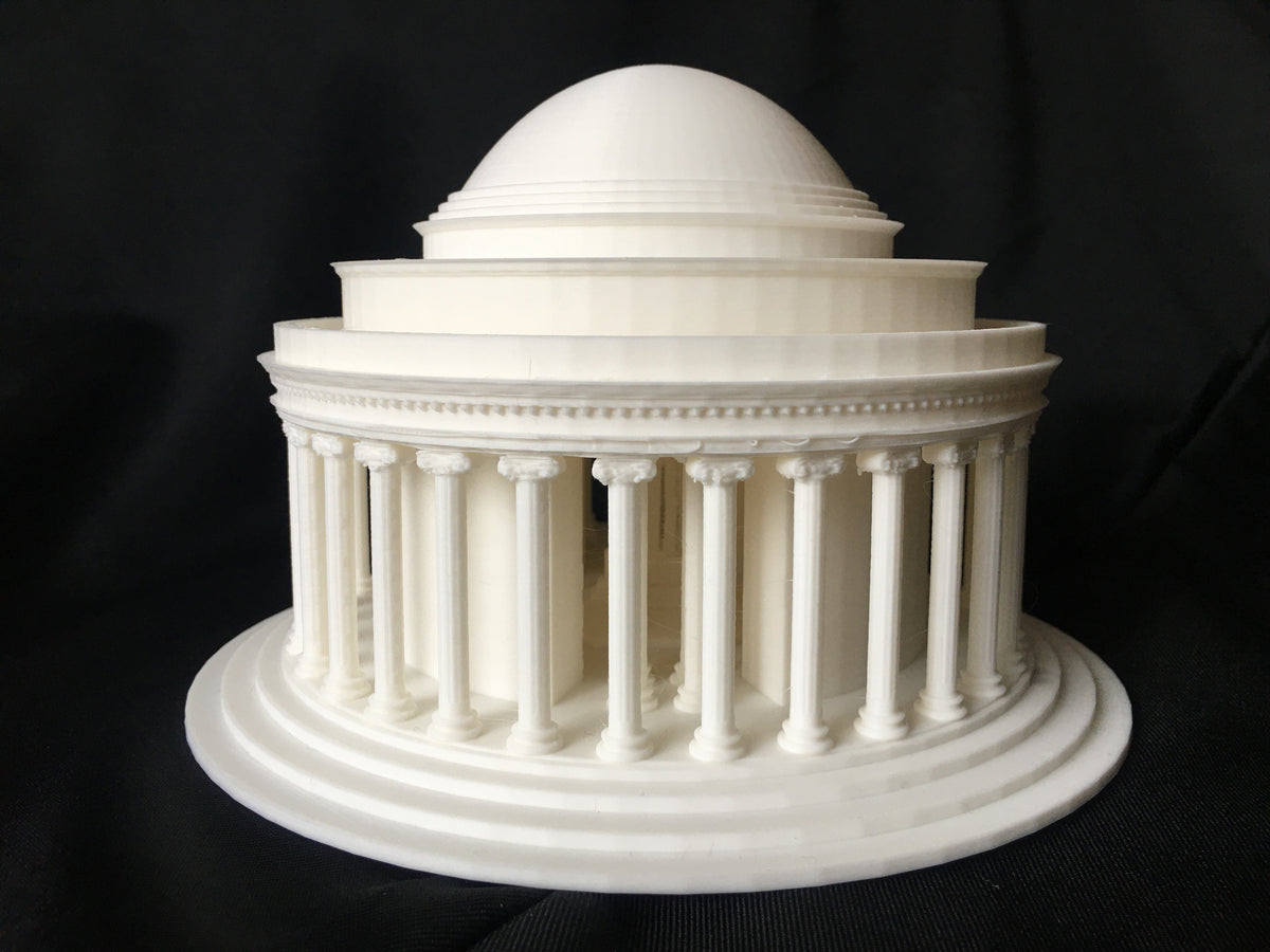 HO Scale Miniature JEFFERSON MEMORIAL Washington DC Capitol Collection ...