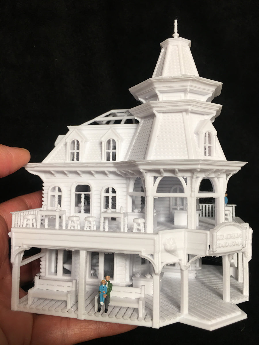 Old Fashioned Victorian#17 Ice Cream Parlor Soda Shop INCLUDING INTERI ...
