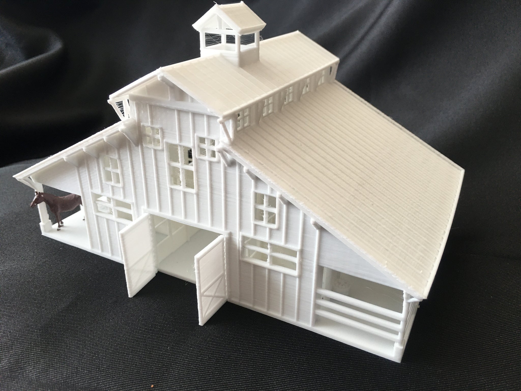 Ho Scale Old Barns Model Train Printable Buildings Model Railroad