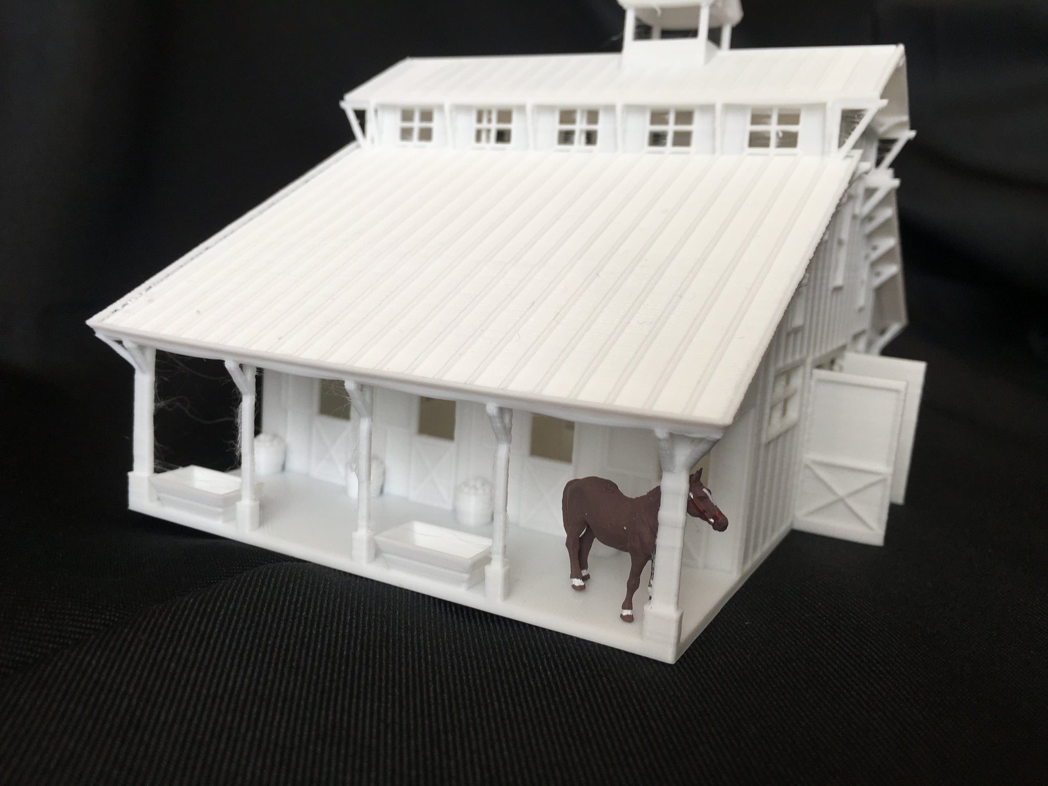 Ho Scale Kitbash Barns
