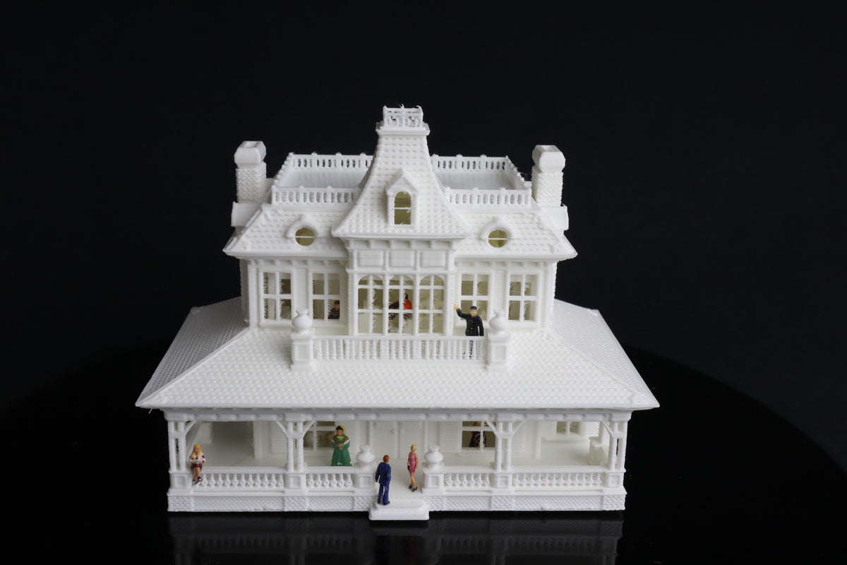 N-Scale Miniature #15 Petticoat Hotel 1:150 Scale Built Assembled (Inc ...