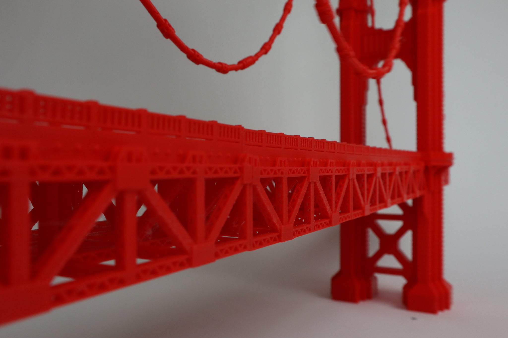 Golden Gate Bridge Model Golden Gate Bridge